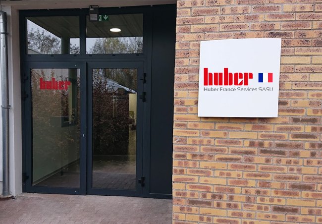 Neue Niederlassung in Frankreich